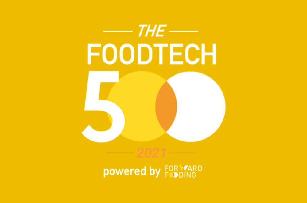 ONO/EF on "The Foodtech 500". Again. - onoexponentialfarming