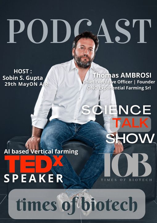 Thomas Ambrosi on “Science Talk Show” podcast by Sobin S. Gupta ...